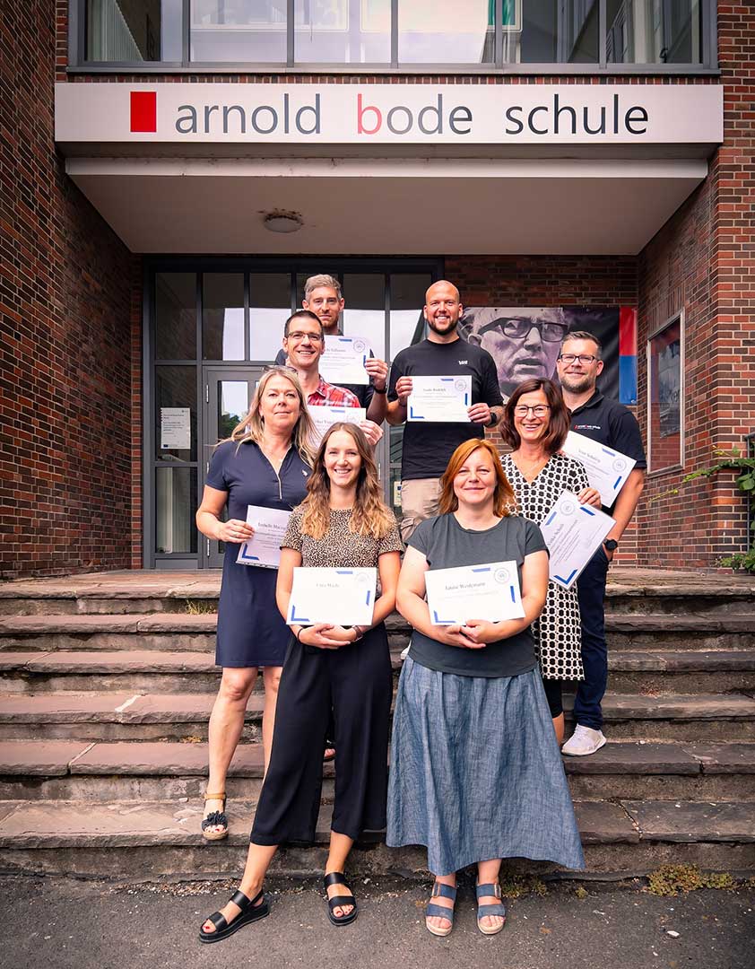 Lehrkräfte qualifizieren sich in ETEP | Arnold-Bode-Schule Kassel